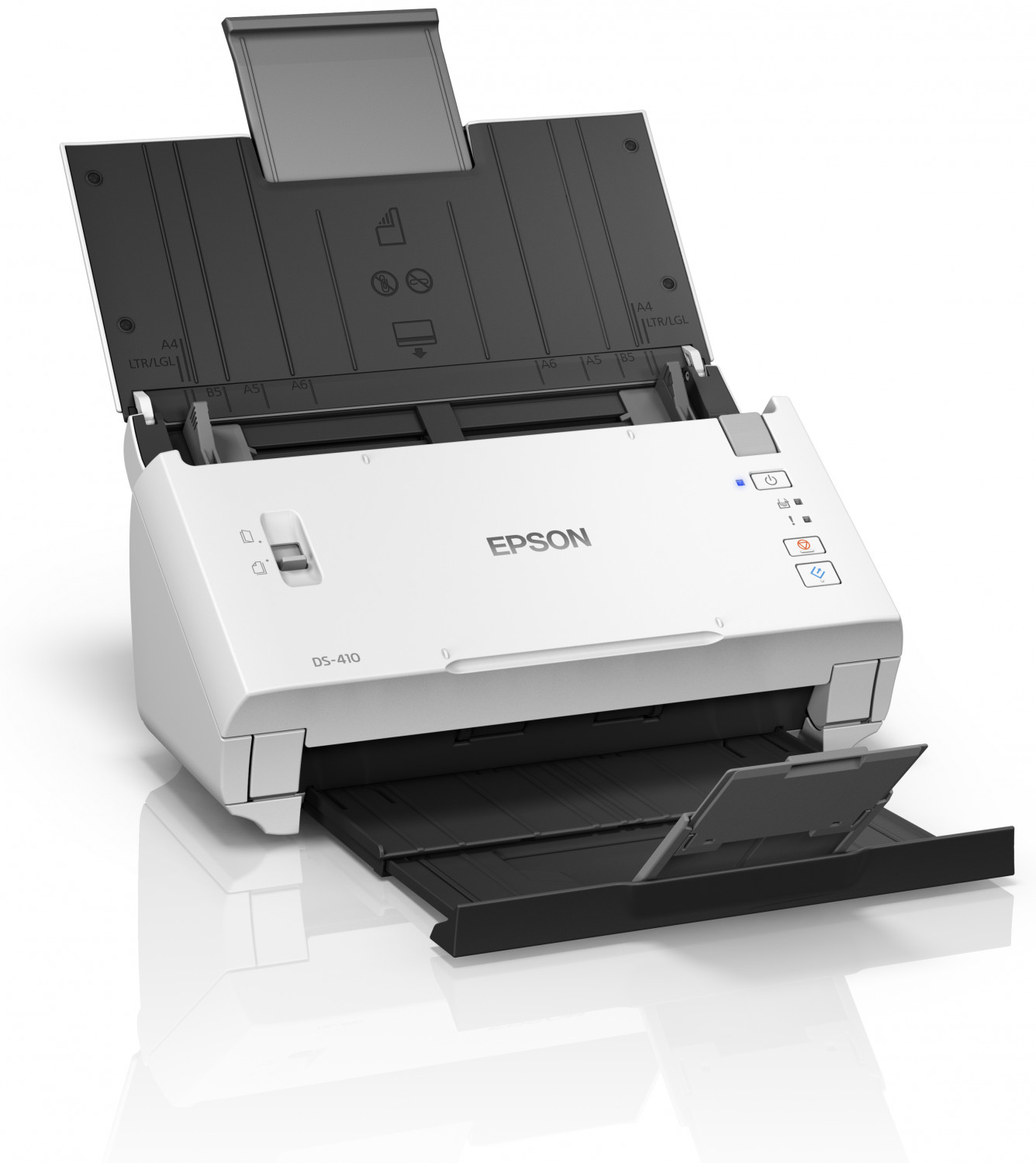סורק צבעוני דו צדדי EPSON WF-DS-410