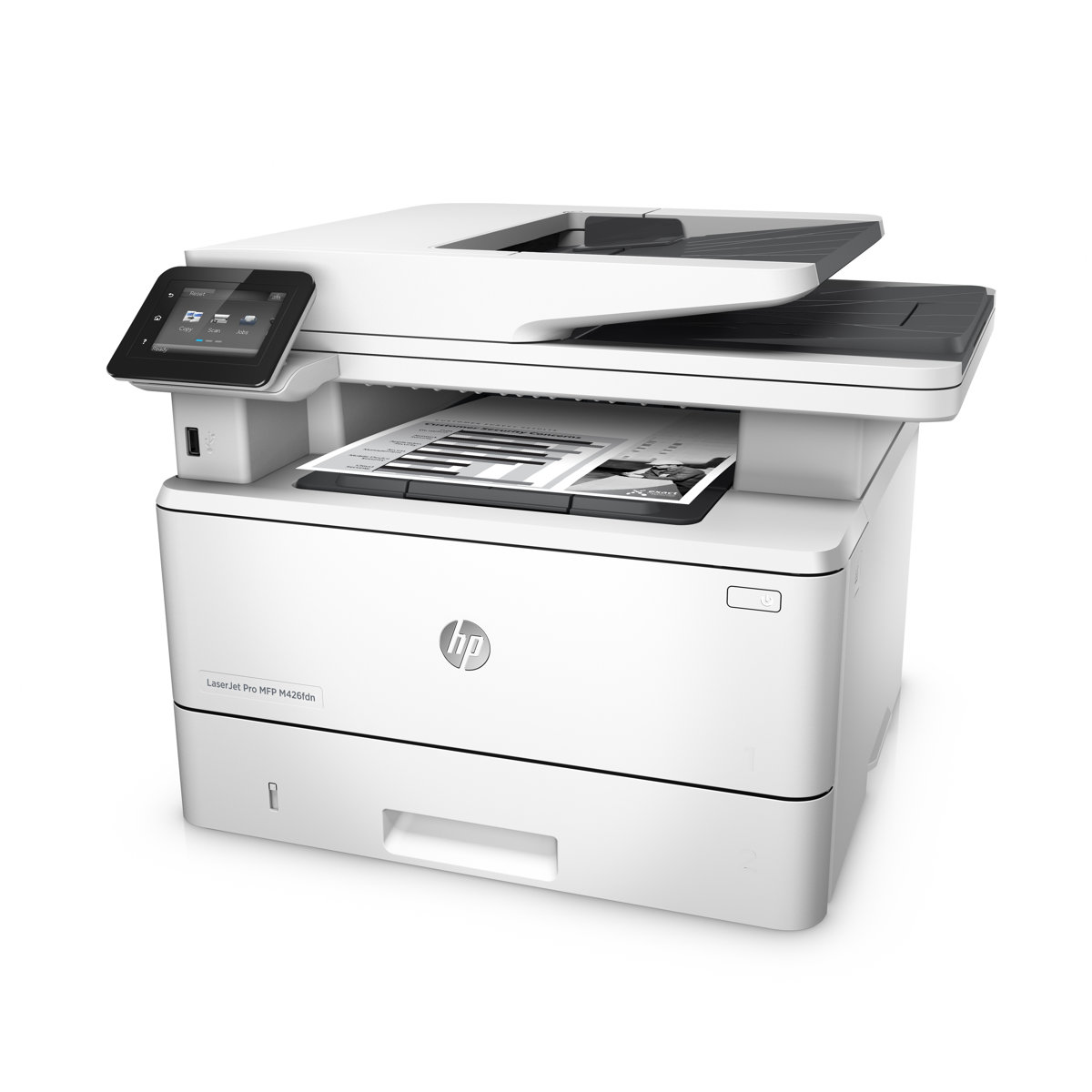 מדפסת משולבת לייזר ש/ל HP LaserJet Pro 400 m425dn